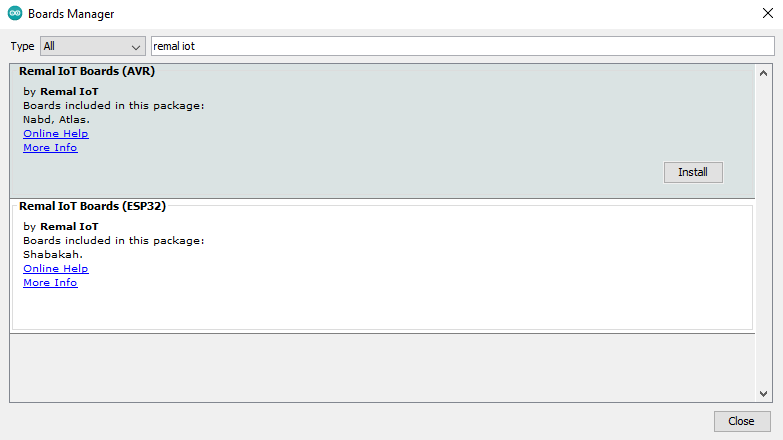 Quick Start – Remal IoT | رمال لإنترنت الأشياء