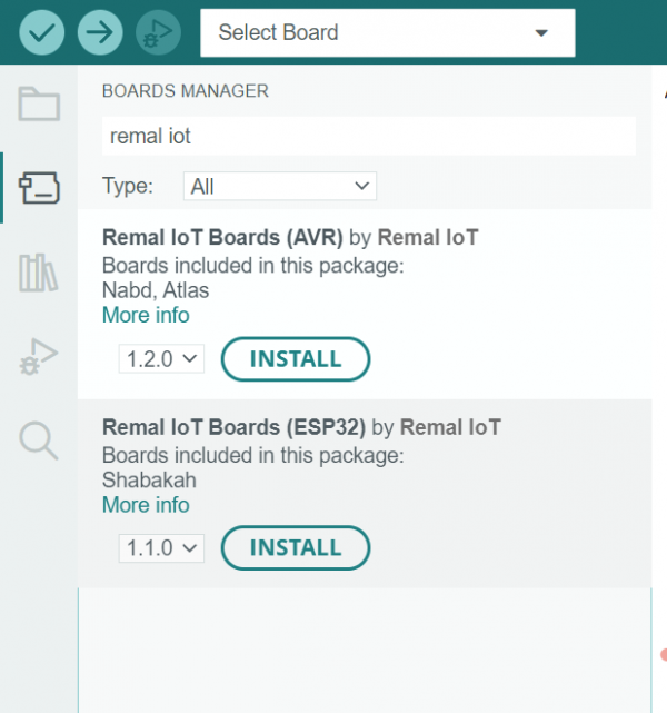 Quick Start – Remal IoT | رمال لإنترنت الأشياء
