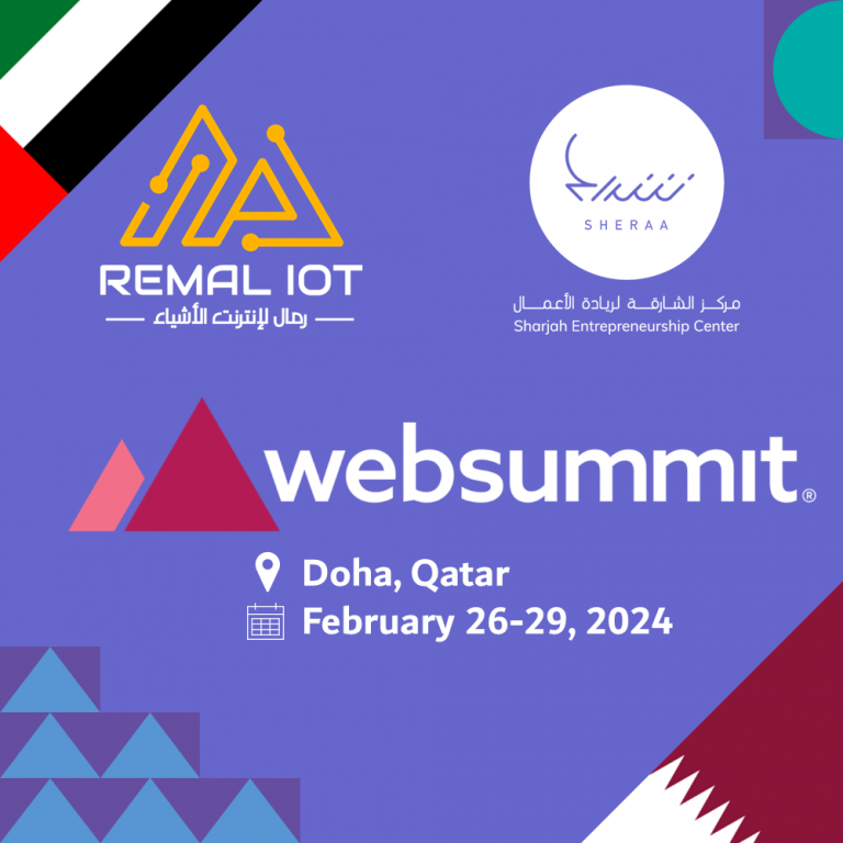 Meet Remal IoT at Web Summit Qatar 2024 – Remal | رمال